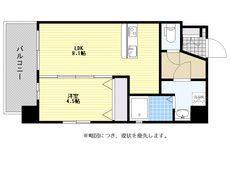【ハトマークサイト】福岡県福岡市東区箱崎2丁目の ラファセフェリーズ402 1LDK マンション