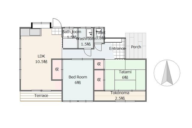 【ハトマークサイト】福岡県福岡市早良区田隈3丁目の 2LDK 中古一戸建