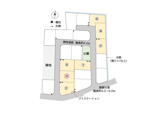 【ハトマークサイト】福岡県久留米市野伏間1丁目の 売地