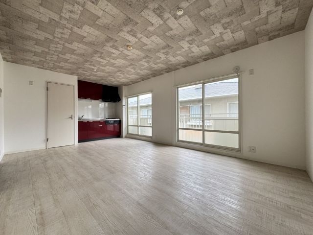 【ハトマークサイト】福岡県福津市西福間2丁目の サンビレッジ福間201 2LDK アパート