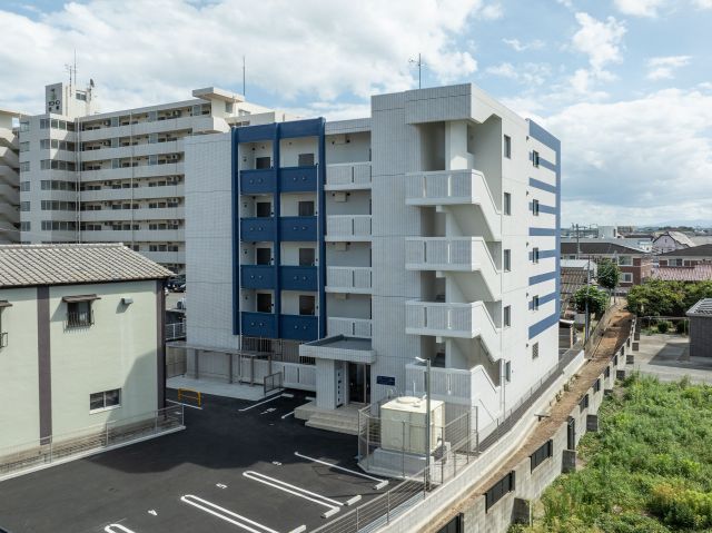 【ハトマークサイト】福岡県古賀市天神5丁目の LIFEFIELD古賀駅前101 1SLDK マンション