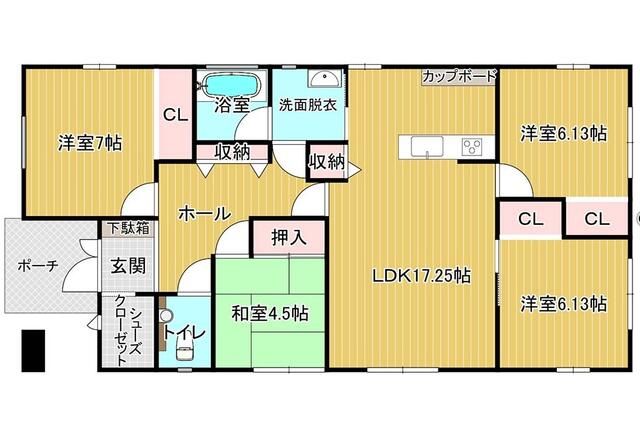 【ハトマークサイト】福岡県三潴郡大木町大字大角の 4LDK 新築一戸建