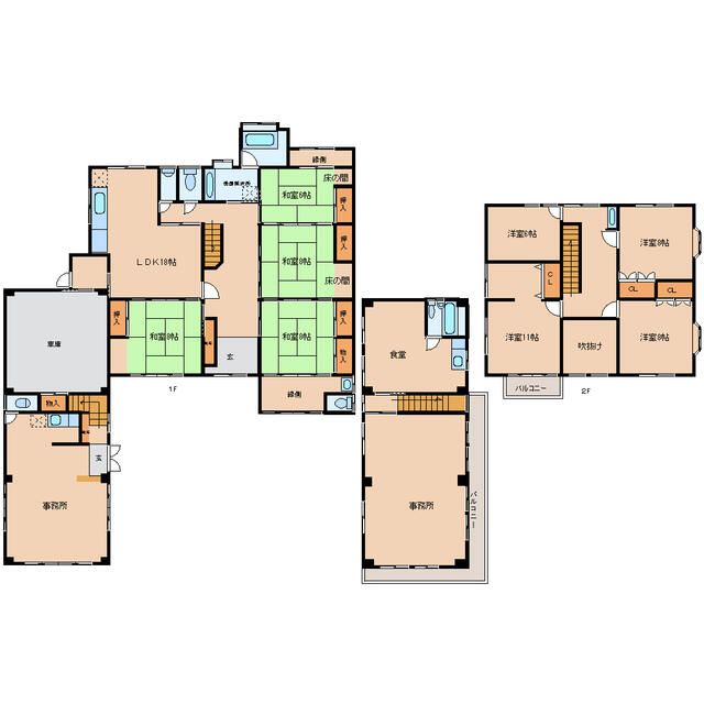 【ハトマークサイト】福岡県柳川市立石の 8LDK 中古一戸建