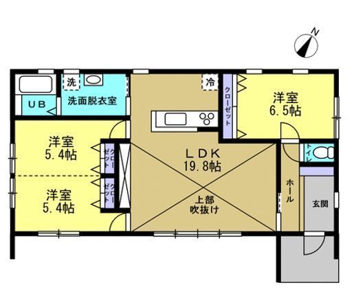 【ハトマークサイト北海道】福岡県鞍手郡鞍手町弥生1丁目の 2LDK 新築一戸建