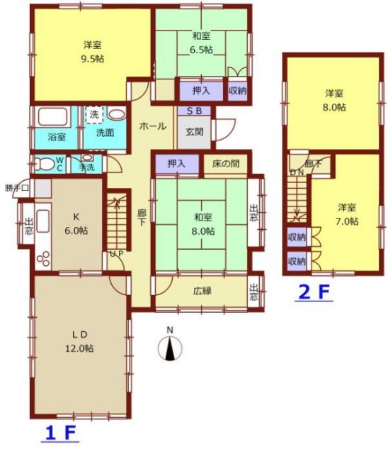 【ハトマークサイト】福岡県福岡市南区中尾1丁目の 5LDK 中古一戸建