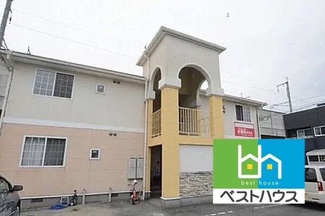 【ハトマークサイト】福岡県久留米市三潴町西牟田の ミッションヒルズスクエア101 2LDK アパート