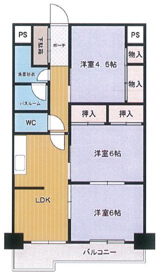 【ハトマークサイト】福岡県福岡市中央区大名1丁目の ネオハイツ大名903 3LDK 事務所