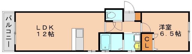 【ハトマークサイト】福岡県福岡市博多区美野島4丁目の リバーサイド南小路201 1LDK アパート