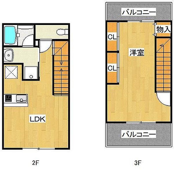 【ハトマークサイト】福岡県福岡市早良区昭代1丁目の エルモス昭代201 1LDK アパート