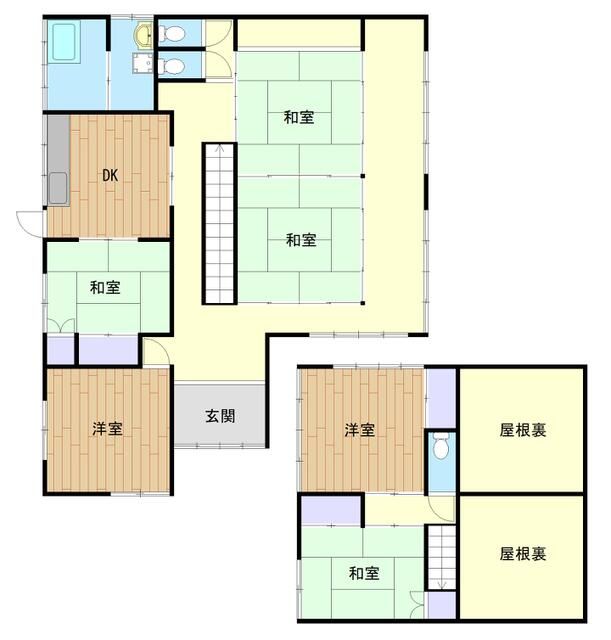【ハトマークサイト】福岡県北九州市小倉南区大字貫の 6LDK 中古一戸建