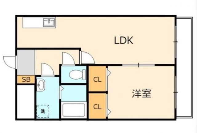 【ハトマークサイト】福岡県久留米市上津2丁目の セレンディピティ301 1LDK マンション
