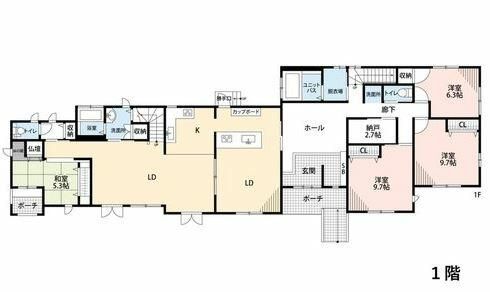 【ハトマークサイト】福岡県福岡市早良区南庄3丁目の 南庄3丁目戸建 9LDK 中古一戸建