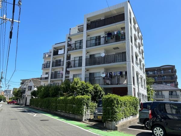 【ハトマークサイト】福岡県福岡市南区横手4丁目の 星和大橋南コーポラスB-204 2LDK 中古マンション