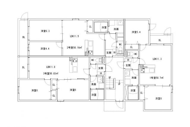 【ハトマークサイト】福岡県福岡市早良区南庄4丁目の La・Argento(ラ・アルジェント)303 2LDK マンション
