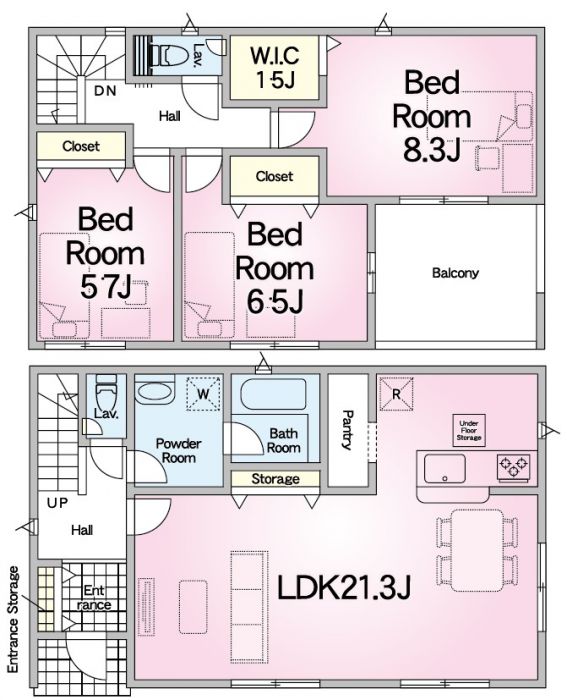 【ハトマークサイト】佐賀県唐津市原の 3LDK 新築一戸建