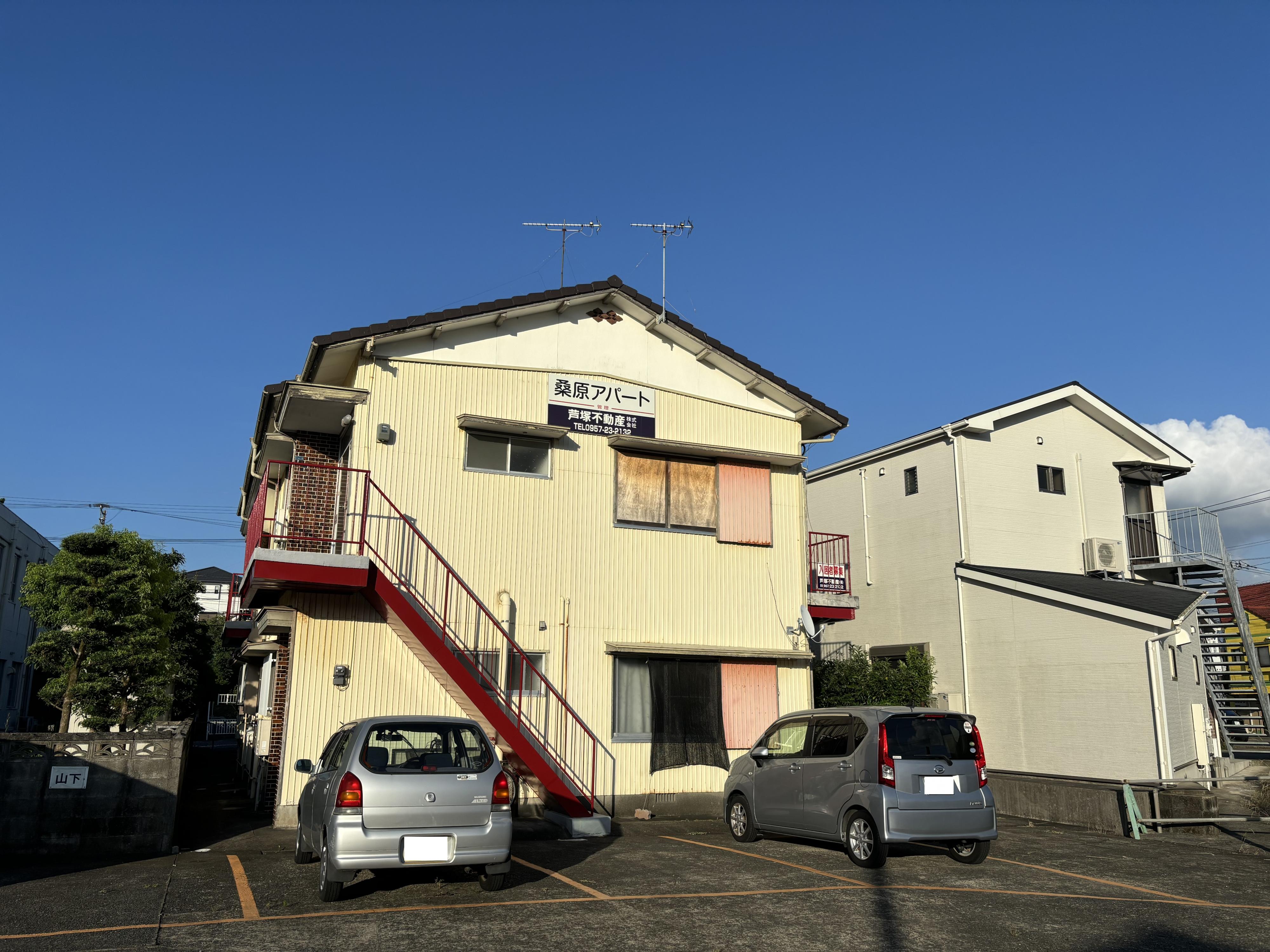 【ハトマークサイト】長崎県諫早市福田町の 桑原アパート201 2DK アパート