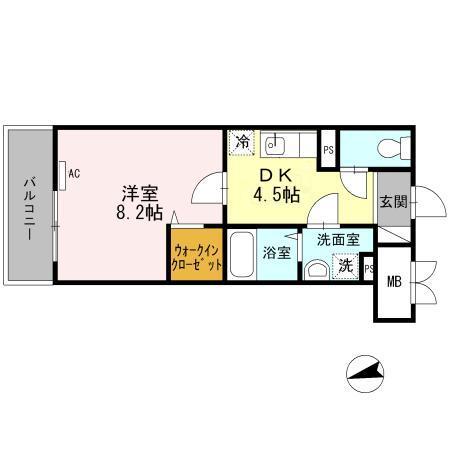 【ハトマークサイト】長崎県長崎市富士見町の セジュール富士見305 2LDK アパート
