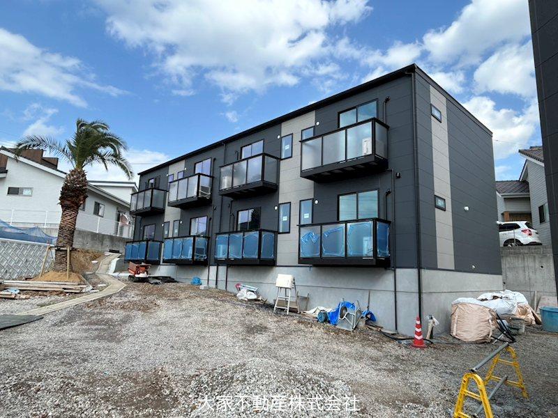 【ハトマークサイト】長崎県諫早市真崎町の petitsoleilA棟203 1LDK アパート