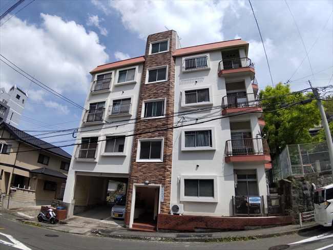 【ハトマークサイト】長崎県長崎市出雲1丁目の シャルムグラバー401 2LDK 中古マンション