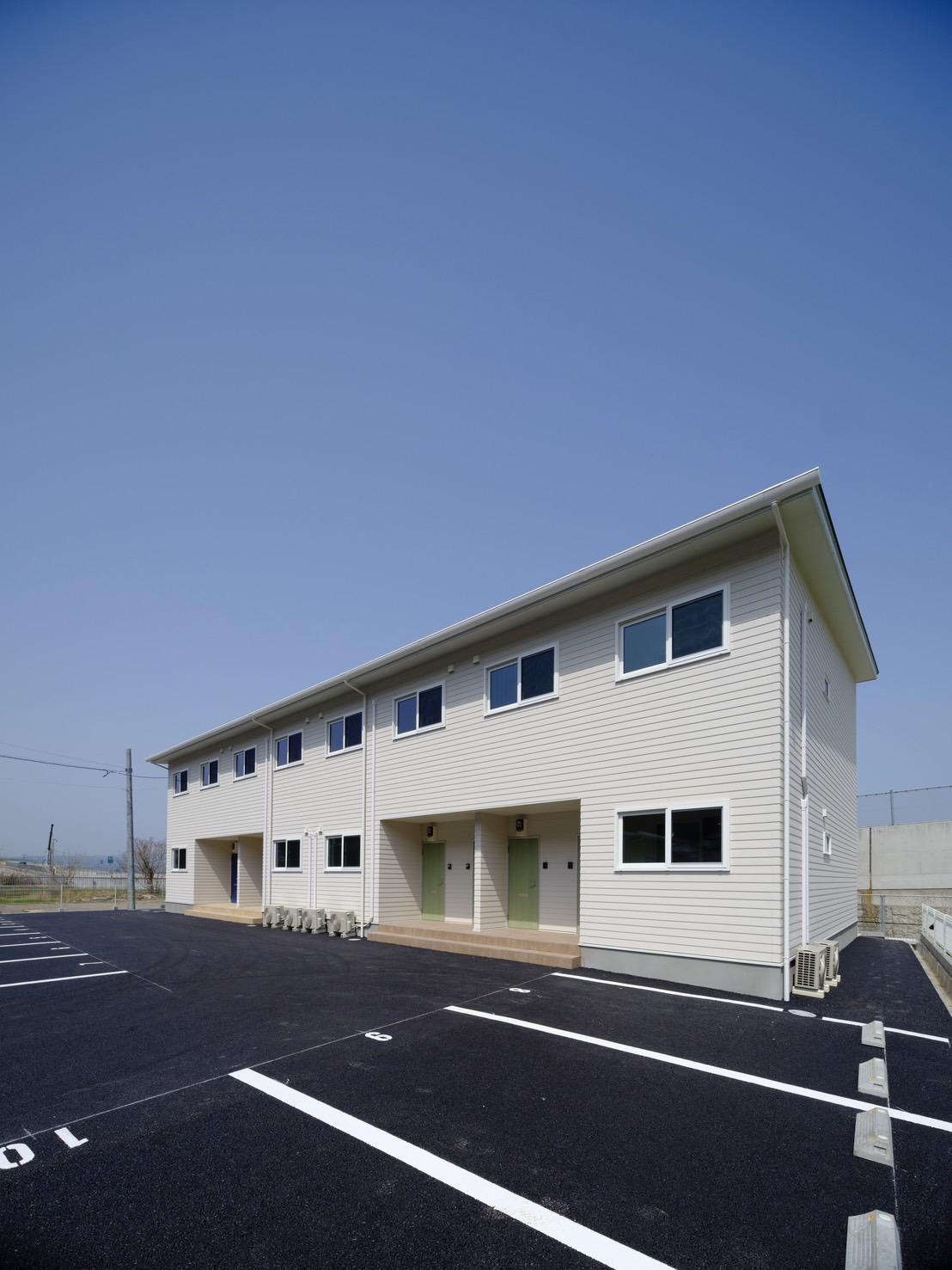 【ハトマークサイト】長崎県諫早市森山町田尻の グラスフィールドA棟7 2LDK アパート