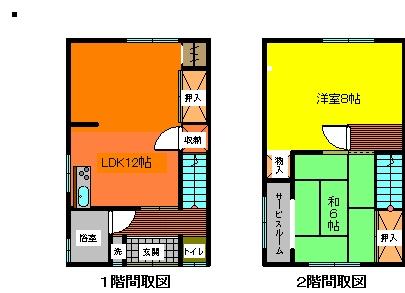 【ハトマークサイト】長崎県諫早市泉町の 井上アパート103 2SLDK アパート