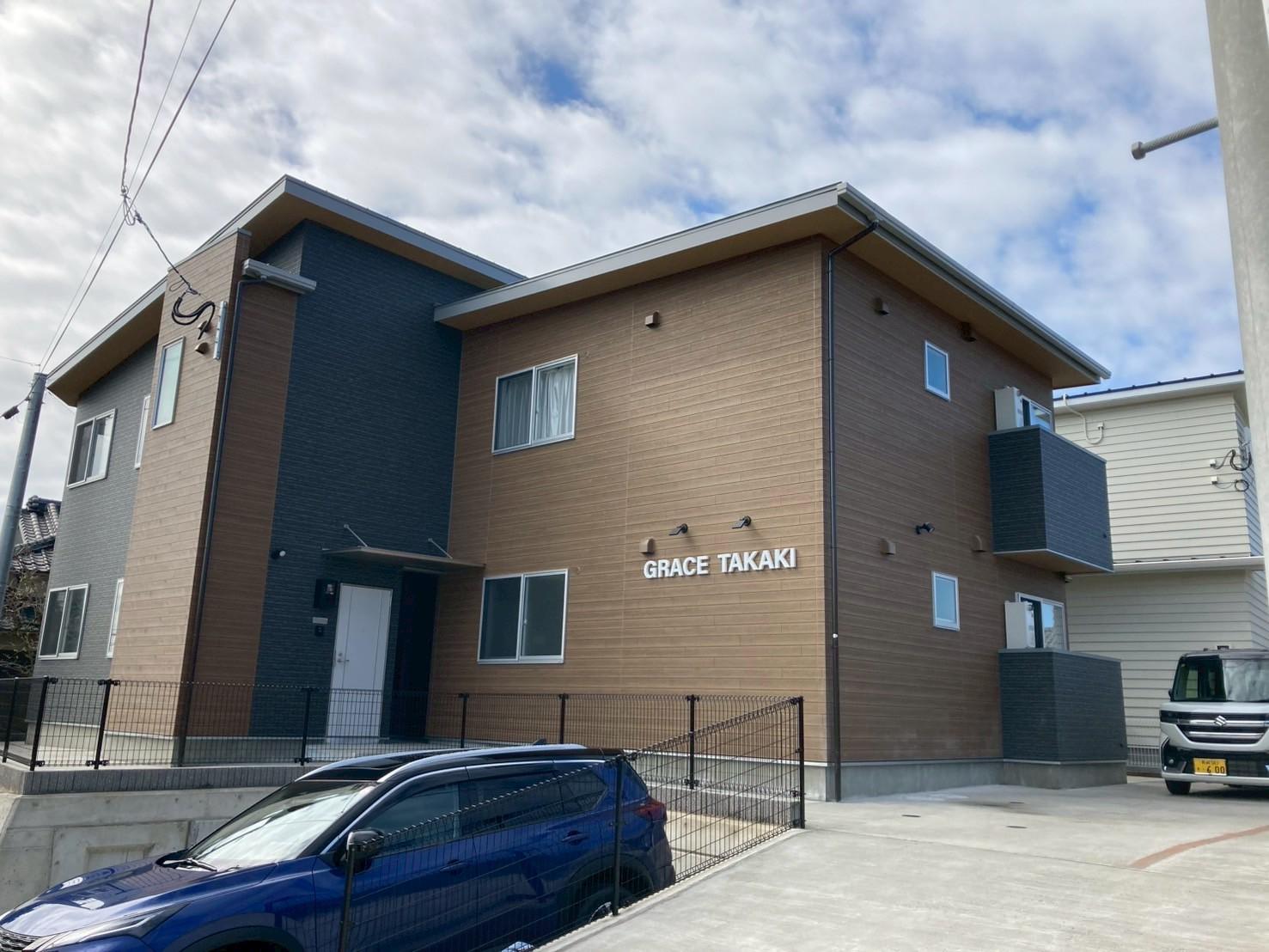 【ハトマークサイト】長崎県諫早市高来町小峰の グレイス高来101 2LDK アパート