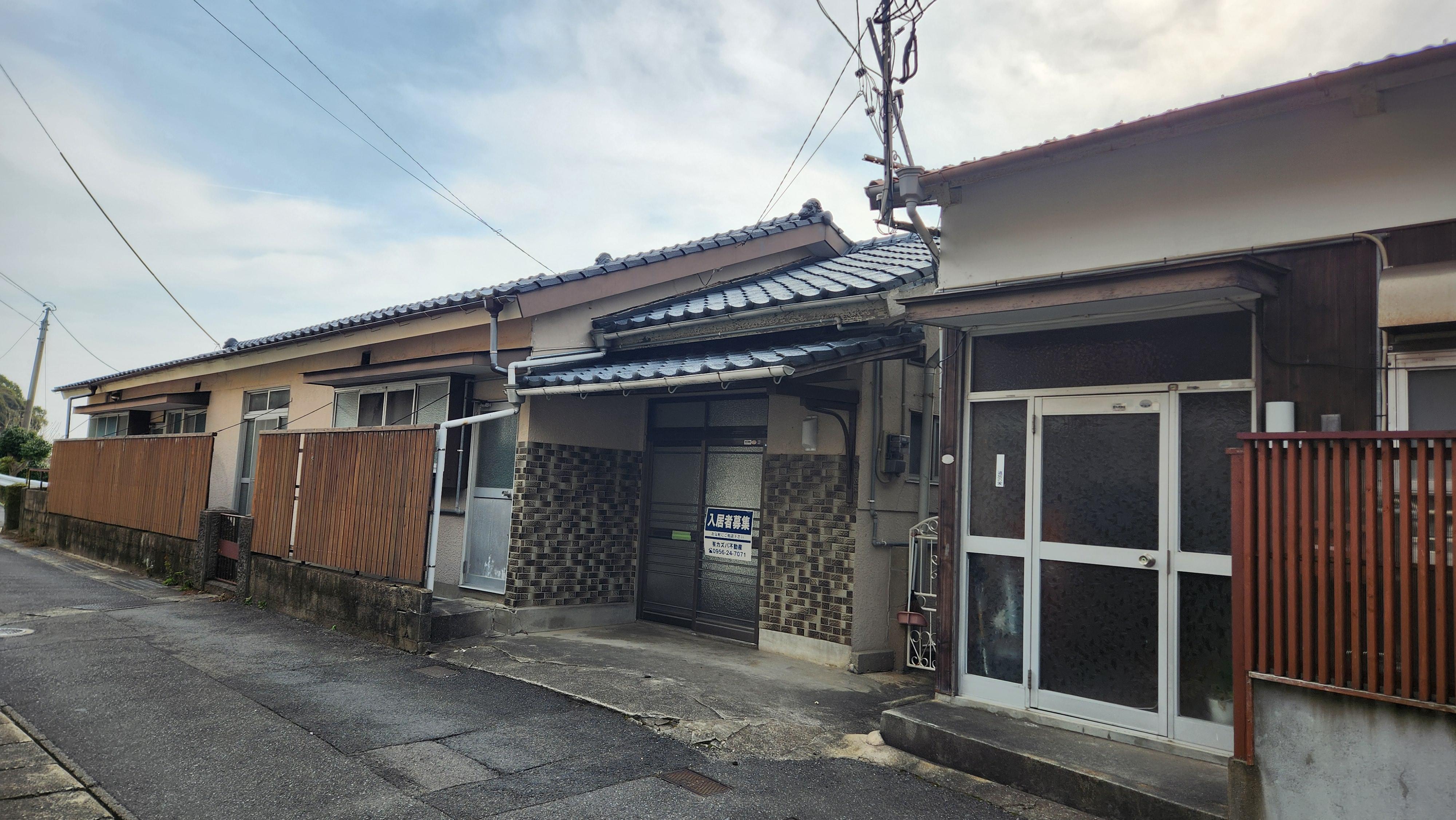 【ハトマークサイト】長崎県佐世保市山祇町の 山祗町山口アパート201 3DK アパート