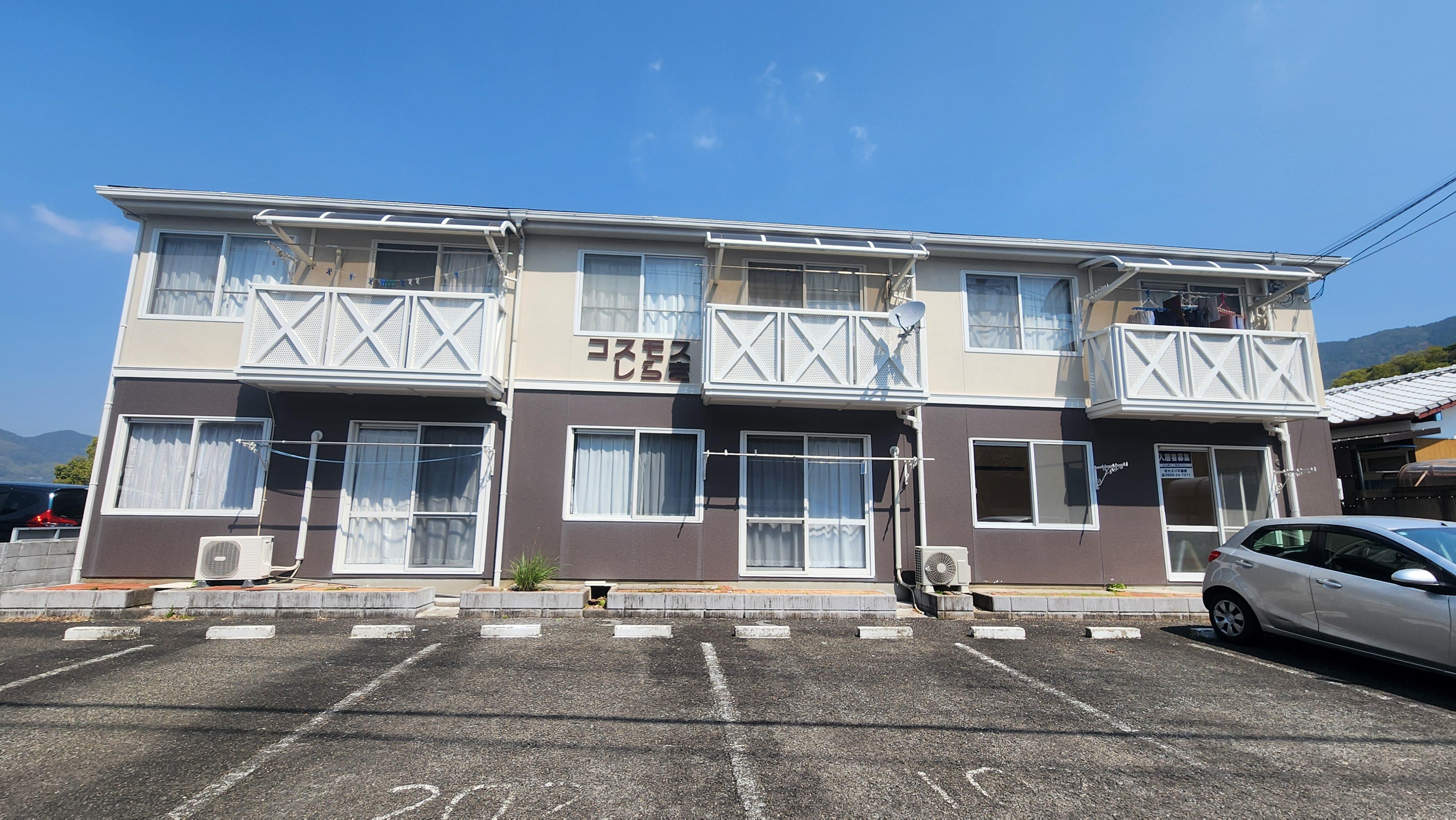 【ハトマークサイト】長崎県佐世保市白木町の コスモス白木103 3DK アパート