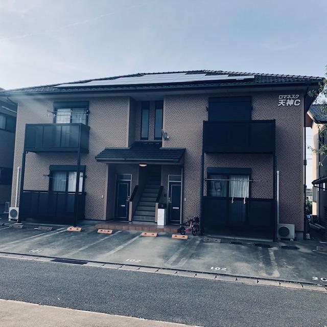 【ハトマークサイト】長崎県島原市新馬場町の ロマネスク天神C棟202 2LDK アパート