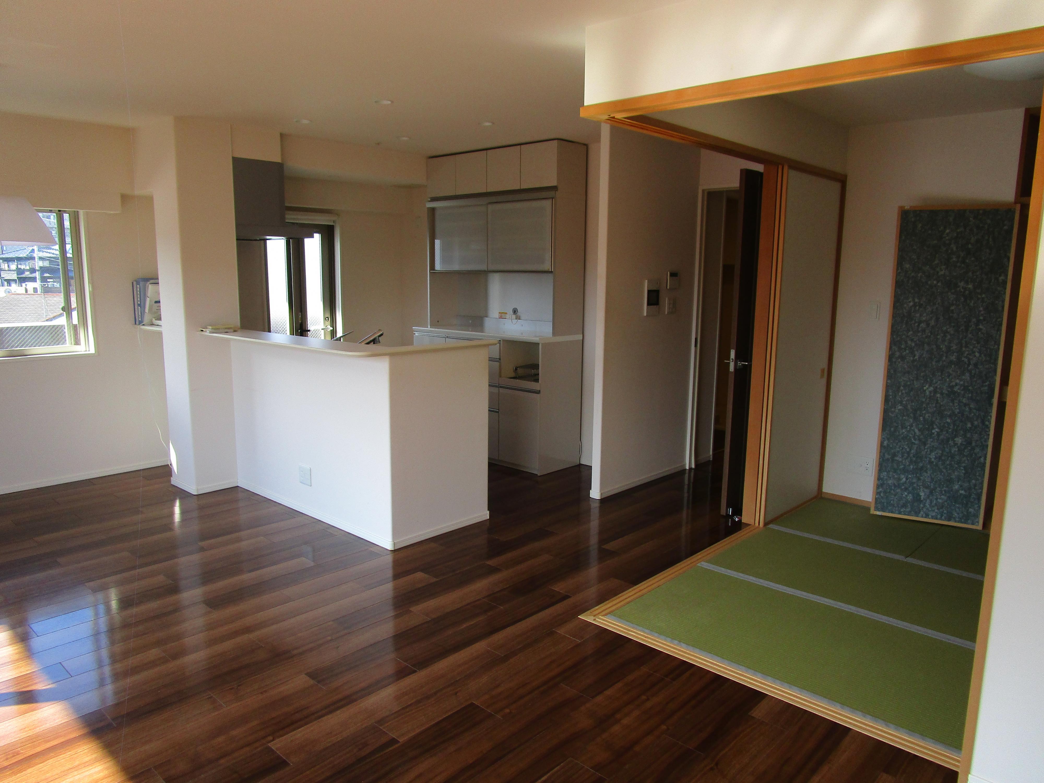 【ハトマークサイト】長崎県長崎市城山町の アルファステイツ城山301 3LDK 中古マンション