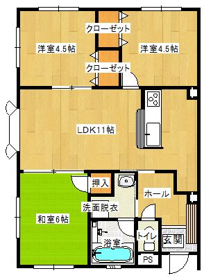 【ハトマークサイト】長崎県大村市今津町の ピュアメゾン今津101 3LDK マンション