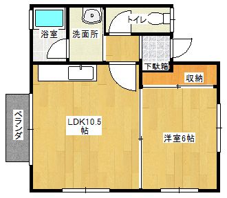 【ハトマークサイト】長崎県大村市松山町の ボンズ松山102 1LDK アパート
