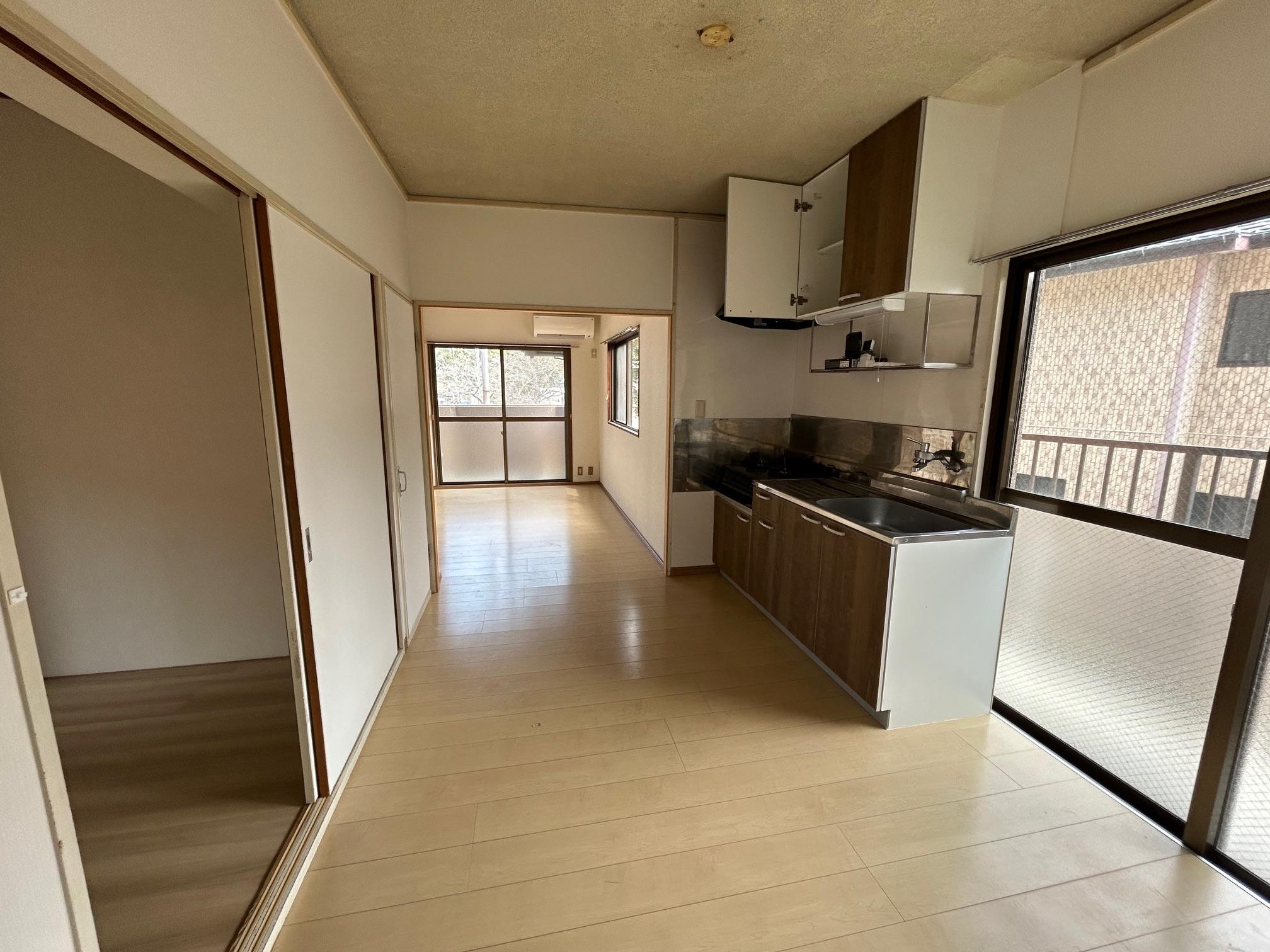 【ハトマークサイト】長崎県佐世保市祇園町の サンシャインハイツ202 2LDK マンション