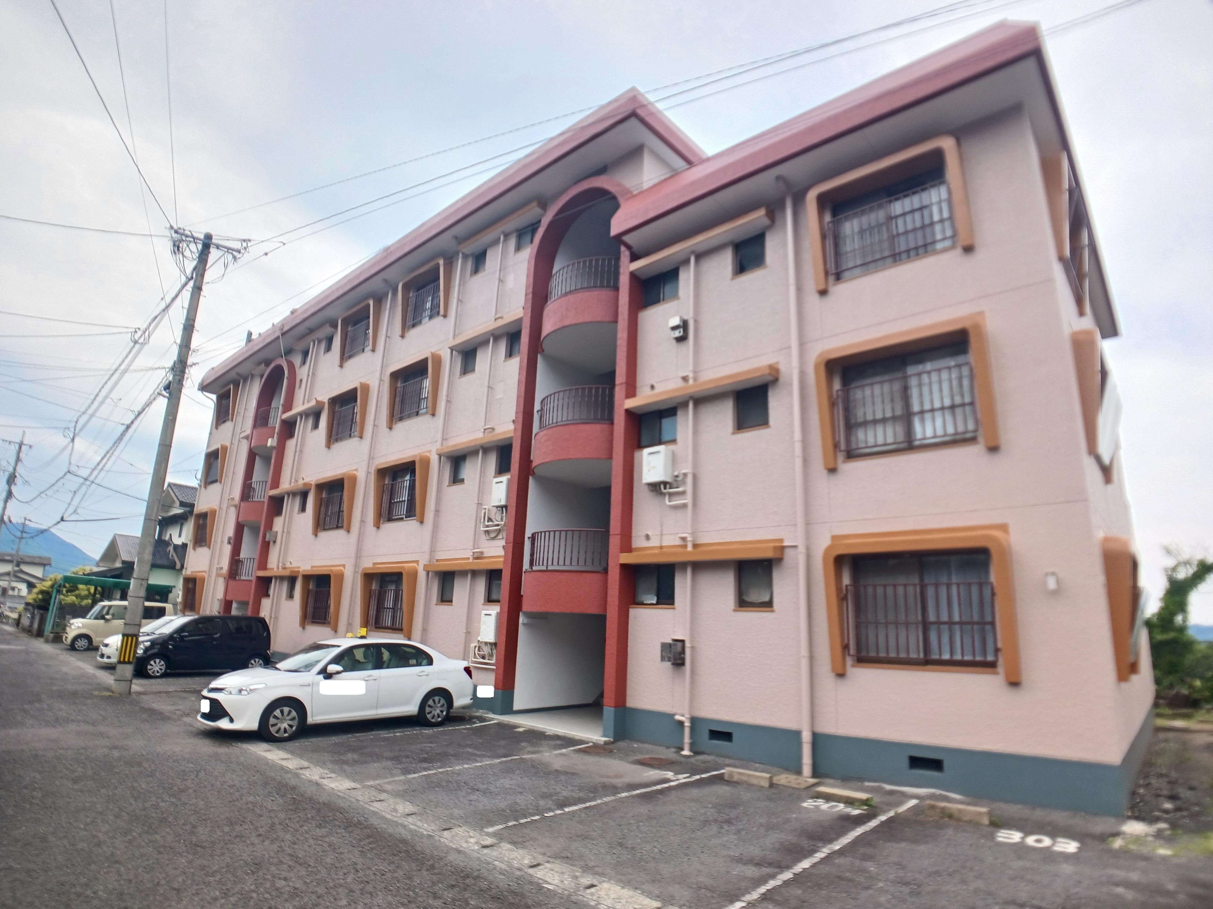 【ハトマークサイト】長崎県長崎市鶴見台2丁目の フォーレ鶴見台201 4DK 中古マンション