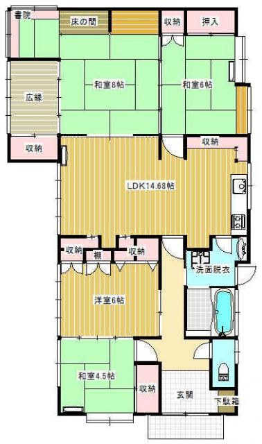 【ハトマークサイト奈良】長崎県島原市小山町の 4LDK 中古一戸建