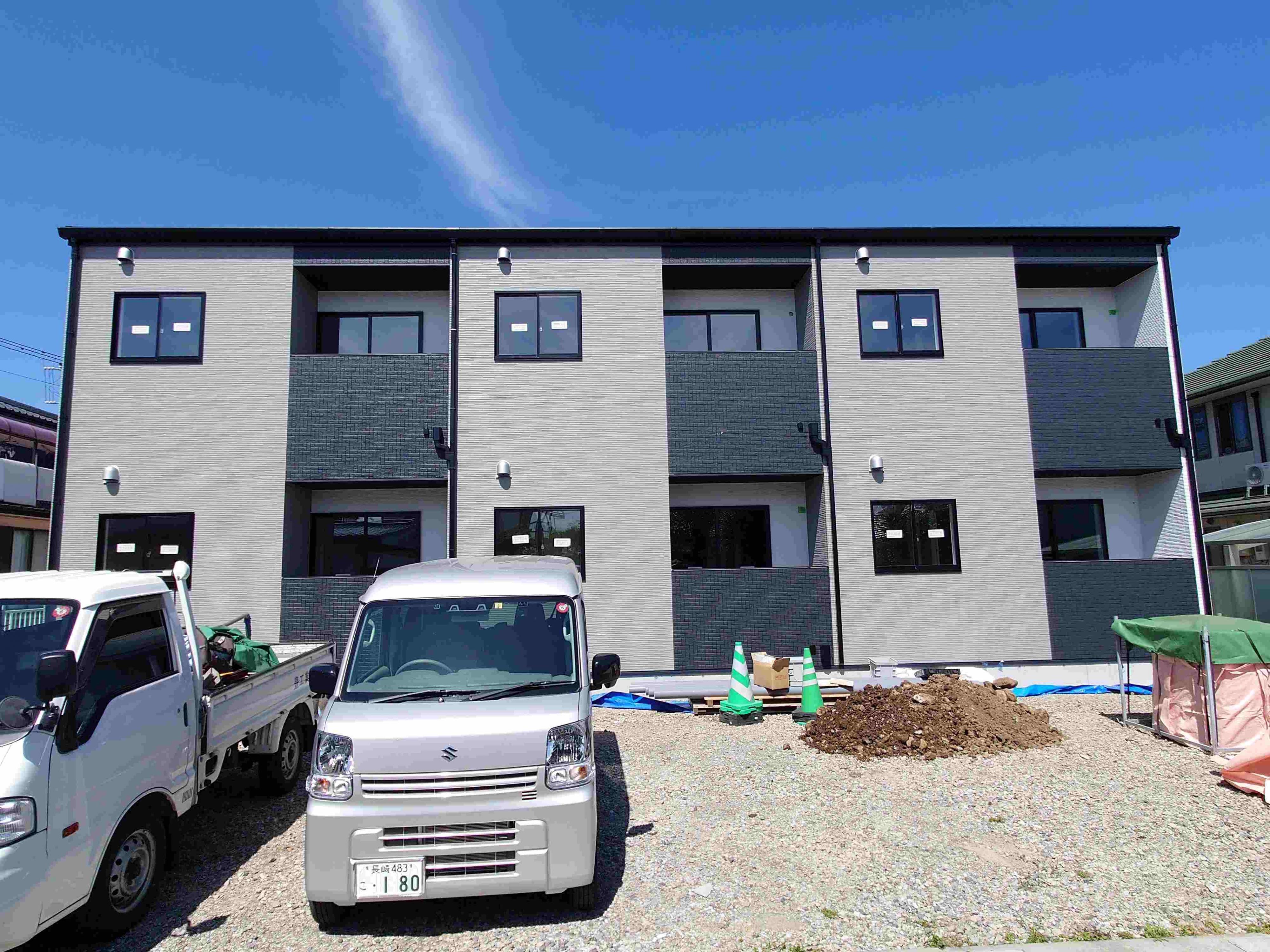 【ハトマークサイト】長崎県大村市植松3丁目の シャインS植松103 1LDK アパート