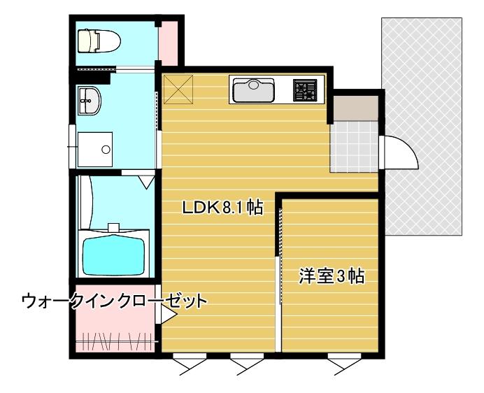 【ハトマークサイト】長崎県諫早市西小路町の 仮称）西小路町新築アパート 1LK アパート