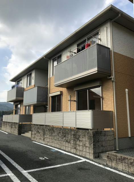 【ハトマークサイト】熊本県熊本市西区戸坂町の ウェストヒルズ C棟 202 2LDK アパート