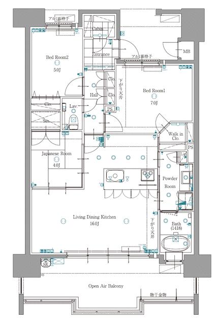 【ハトマークサイト】大分県大分市城崎町2丁目の サンパーク城崎レジデンス 1202 3LDK 中古マンション