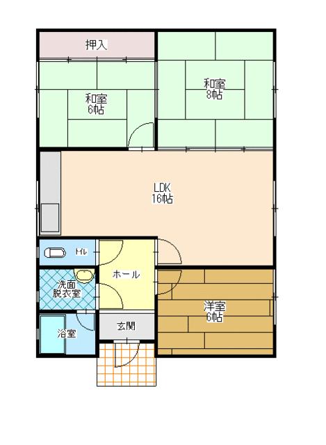 【ハトマークサイト】大分県国東市国東町北江の 3LDK 中古一戸建
