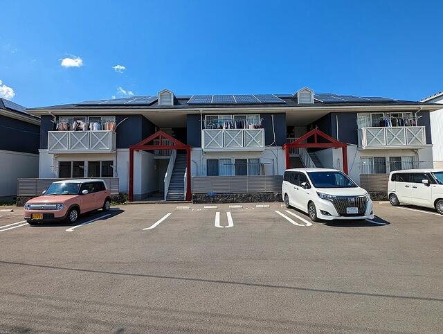 【ハトマークサイト】大分県日田市大字十二町玉川町の フレグランスみやびA102号 2LDK アパート