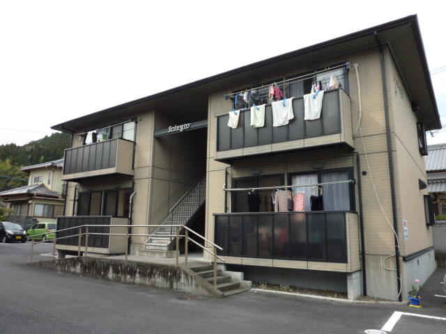 【ハトマークサイト】大分県佐伯市大字鶴望の ソレジオ21A棟102 2DK アパート
