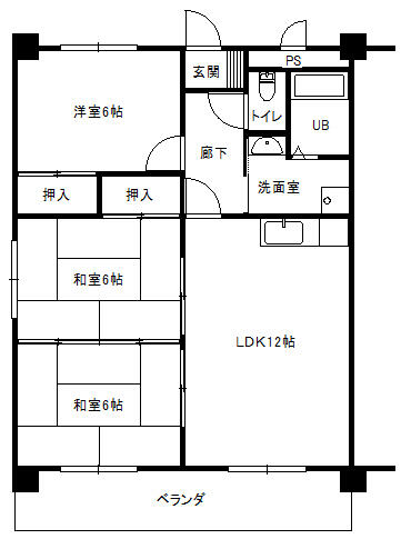 【ハトマークサイト】大分県杵築市大字馬場尾の コーポラス元島11 301 3LDK マンション