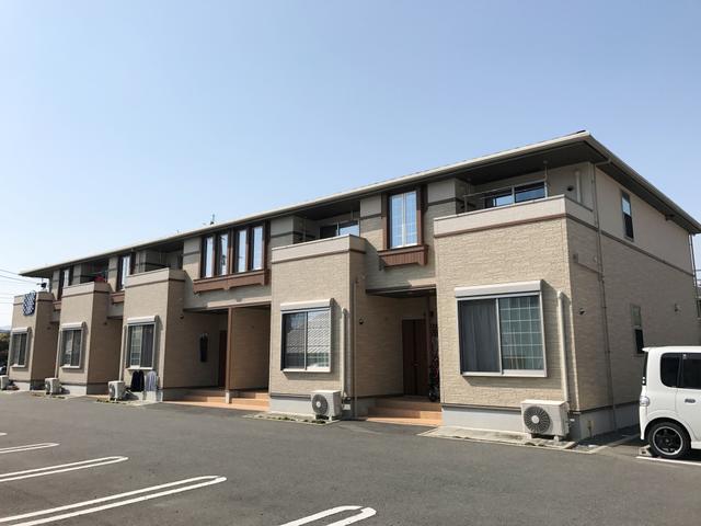 【ハトマークサイト】大分県日田市上城内町の ソレイユ・タカクラ204 2LDK アパート