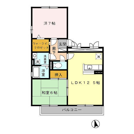 【ハトマークサイト】大分県日田市丸山2丁目の ソレーユ303 2LDK アパート