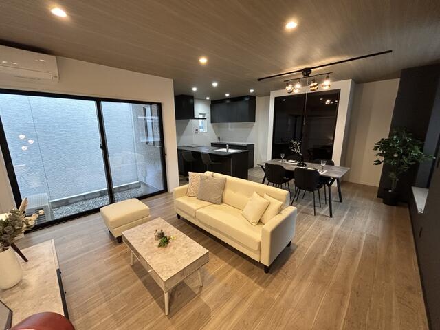 【ハトマークサイト】大分県由布市挾間町赤野の ダーリントンリーフ№1 3SLDK 新築一戸建