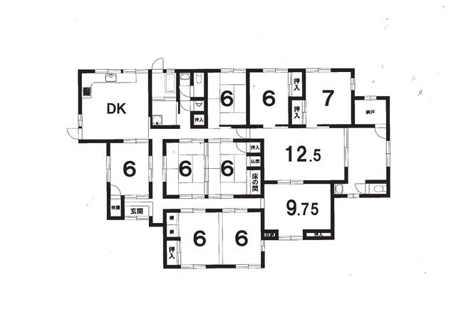 【ハトマークサイト】宮崎県東諸県郡国富町大字深年の 9LDK 中古一戸建