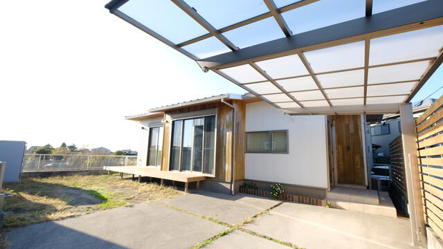 【ハトマークサイト】鹿児島県鹿児島市吉野町の 平屋のZEH住宅 2LDK 中古一戸建