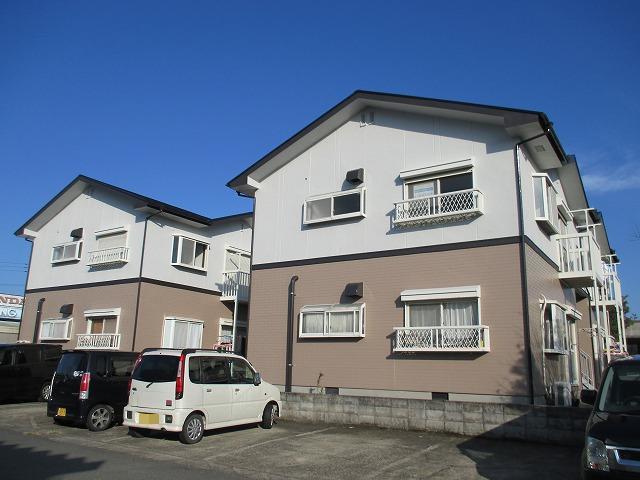 【ハトマークサイト】鹿児島県日置市伊集院町郡1丁目の コーポ家村B棟201 2LDK アパート