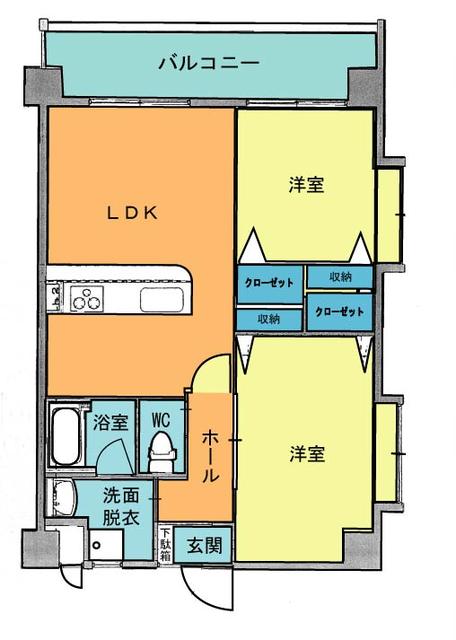 【ハトマークサイト】鹿児島県鹿児島市紫原5丁目の プラナスTABATA202 2LDK マンション